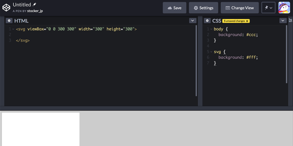 書いて覚えるSVG: 基礎編 | Stocker.jp / diary